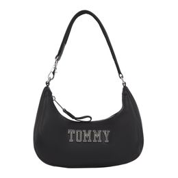 Tommy Jeans Schultertasche 'Everywhere' Damen Gr&ouml;&szlig;e One Size schwarz / silber