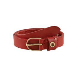 Tommy Hilfiger G&uuml;rtel Damen Gr&ouml;&szlig;e One Size rot