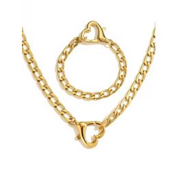 Rougemont Jewellery Schmuckset 'Statement' Damen Gr&ouml;&szlig;e One Size gold