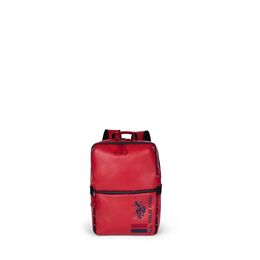 U.S. Polo Assn. Rucksack Herren Gr&ouml;&szlig;e One Size rot