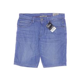Tom Tailor Denim Shorts Herren Gr&ouml;&szlig;e 32 blau