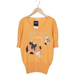 ALLUDE Pullover Damen Gr&ouml;&szlig;e L orange