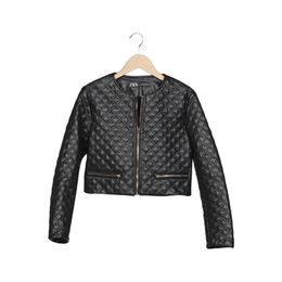 Zara Jacke Damen Gr&ouml;&szlig;e S schwarz