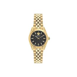 Versace Uhr Damen Gr&ouml;&szlig;e One Size gold / schwarz