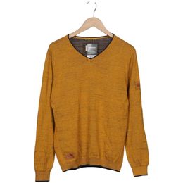 Camel Active Pullover Herren Gr&ouml;&szlig;e M gelb