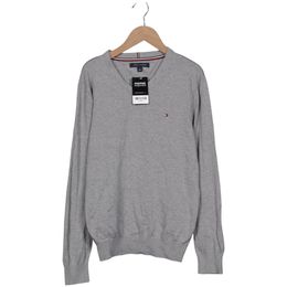 Tommy Hilfiger Pullover Herren Gr&ouml;&szlig;e M grau