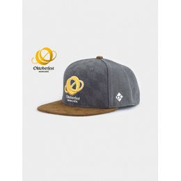 Bavarian Caps Cap 'Bavarian M&uuml;nchen' Herren Gr&ouml;&szlig;e 48 anthrazit