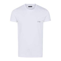 Emporio Armani T-Shirt Herren Gr&ouml;&szlig;e S wei&szlig;