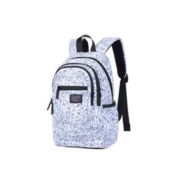 Aoking Rucksack Damen Gr&ouml;&szlig;e One Size flieder / wei&szlig;