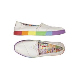 Toms Shoes TOMS Sneaker Damen Gr&ouml;&szlig;e 39 wei&szlig;