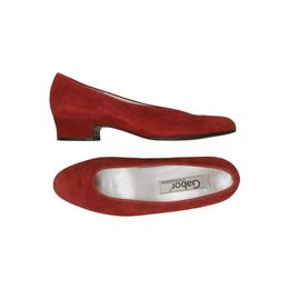 Gabor Pumps Damen Gr&ouml;&szlig;e 38.5 rot
