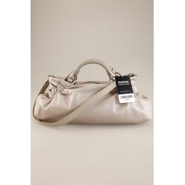 Salvatore Ferragamo Handtasche gross Leder Damen Gr&ouml;&szlig;e One Size beige