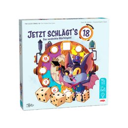 Haba Spiel ' Jetzt schl&auml;gt`s 18! ' Jungen Gr&ouml;&szlig;e onesize bunt