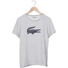 Lacoste Sport T-Shirt Herren Gr&ouml;&szlig;e L grau
