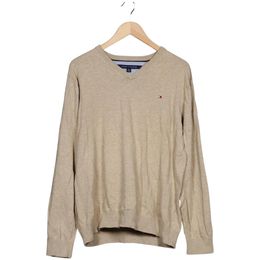 Tommy Hilfiger Pullover Herren Gr&ouml;&szlig;e XL beige