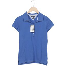 Tommy Hilfiger Poloshirt Damen Gr&ouml;&szlig;e M blau