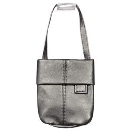 Zwei Handtasche klein Damen Gr&ouml;&szlig;e One Size silber