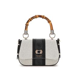 Guess Handtasche 'Kerima' Damen Gr&ouml;&szlig;e One Size schwarz / wei&szlig;