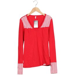 Blutsgeschwister Langarmshirt Damen Gr&ouml;&szlig;e S rot