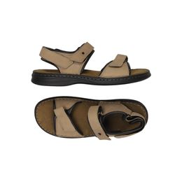 Josef Seibel Sandalen Herren Gr&ouml;&szlig;e 46 beige