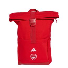 adidas Performance Sportrucksack 'FC Arsenal' Herren Gr&ouml;&szlig;e One Size rot / wei&szlig;