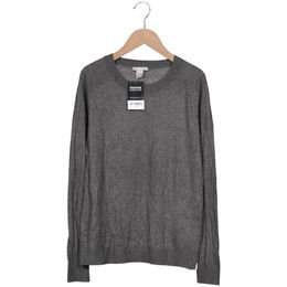 H&M H&M Pullover Damen Gr&ouml;&szlig;e M grau
