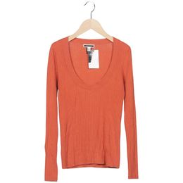 Mango Pullover Damen Gr&ouml;&szlig;e S orange