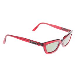 Moschino Sonnenbrille Damen Gr&ouml;&szlig;e One Size rot