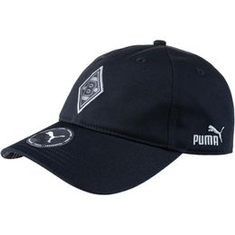 Puma Sportcap 'Borussia M&ouml;nchengladbach' Herren Gr&ouml;&szlig;e one size schwarz / wei&szlig;