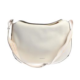 Coccinelle Schultertasche / Umh&auml;ngetasche Damen Gr&ouml;&szlig;e One Size beige