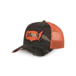 Von Dutch Cap 'Von Dutch x Shott' Herren Gr&ouml;&szlig;e 54/64 bunt