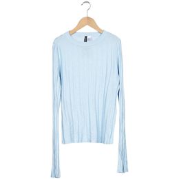 H&M H&M Pullover Damen Gr&ouml;&szlig;e M hellblau