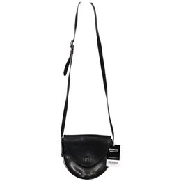 Aigner Handtasche klein Leder Damen Gr&ouml;&szlig;e One Size schwarz