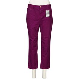 LANDS' END Lands&lsquo; End Jeans Damen Gr&ouml;&szlig;e 34 lila