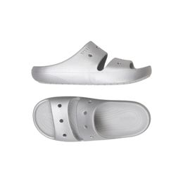 Crocs Sandalen Damen Gr&ouml;&szlig;e 38 silber