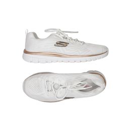 Skechers Sneaker Damen Gr&ouml;&szlig;e 39 wei&szlig;