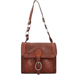 Campomaggi Schultertasche Damen Gr&ouml;&szlig;e One Size dunkelbraun