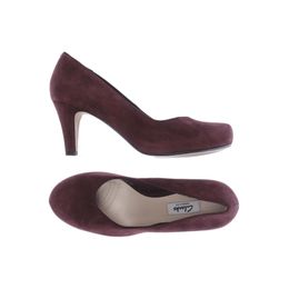 Clarks Pumps Damen Gr&ouml;&szlig;e 38.5 bordeaux