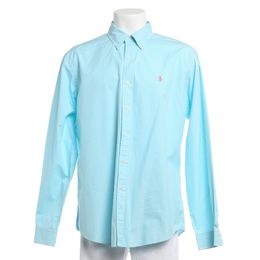 Polo Ralph Lauren Freizeithemd / Shirt / Polohemd langarm Herren Gr&ouml;&szlig;e XL t&uuml;rkis