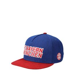 FC Bayern M&uuml;nchen Fc Bayern M&uuml;nchen Sportcap 'Bayern' Herren Gr&ouml;&szlig;e one size blau / rot / wei&szlig;