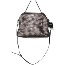 Baldinini Handtasche gross Leder Damen Gr&ouml;&szlig;e One Size silber