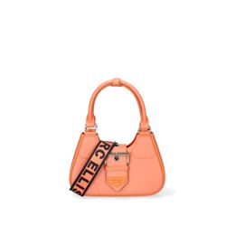Marc Ellis Handtasche Damen Gr&ouml;&szlig;e One Size orange / schwarz
