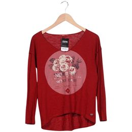 EDC by Esprit Langarmshirt Damen Gr&ouml;&szlig;e XS rot