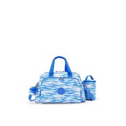 Kipling Weekender 'CAMAMA' Damen Gr&ouml;&szlig;e One Size blau / gr&uuml;n / lila / wei&szlig;