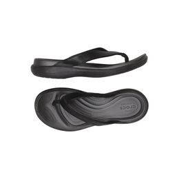 Crocs Sandalen Damen Gr&ouml;&szlig;e 40.5 schwarz