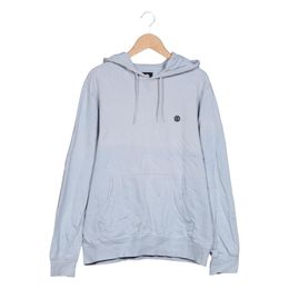 Element Kapuzenpullover Herren Gr&ouml;&szlig;e L hellblau