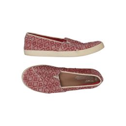 Toms Shoes TOMS Ballerina Damen Gr&ouml;&szlig;e 39.5 rot