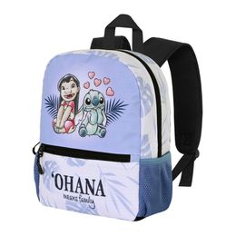 Disney Rucksack 'Lilo & Stitch' Jungen Gr&ouml;&szlig;e One Size hellblau / lavendel / rosa / wei&szlig;