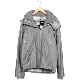 Superdry & Co Jacke Herren Gr&ouml;&szlig;e XL grau