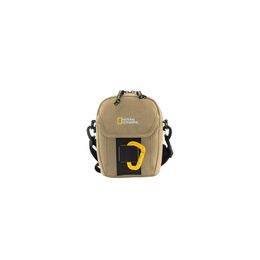 National Geographic Schultertasche 'EXPLORER III' Herren Gr&ouml;&szlig;e One Size beige / mischfarben